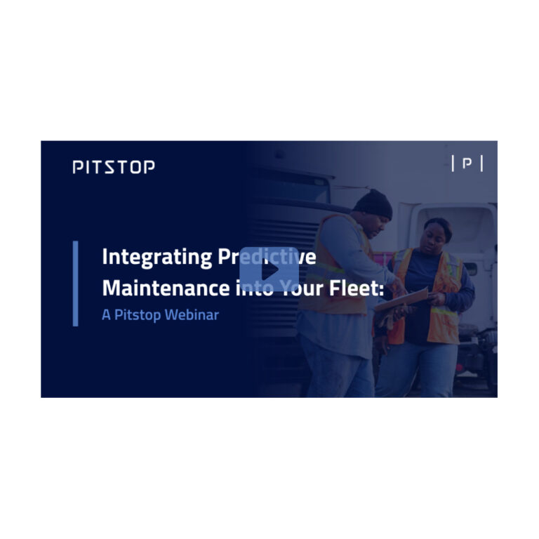 Pitstop — Fleet Maintenance Powered by AI - Pitstop