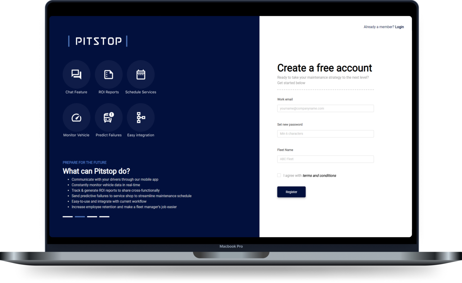 How It Works - Fleet Maintenance Software | Pitstop