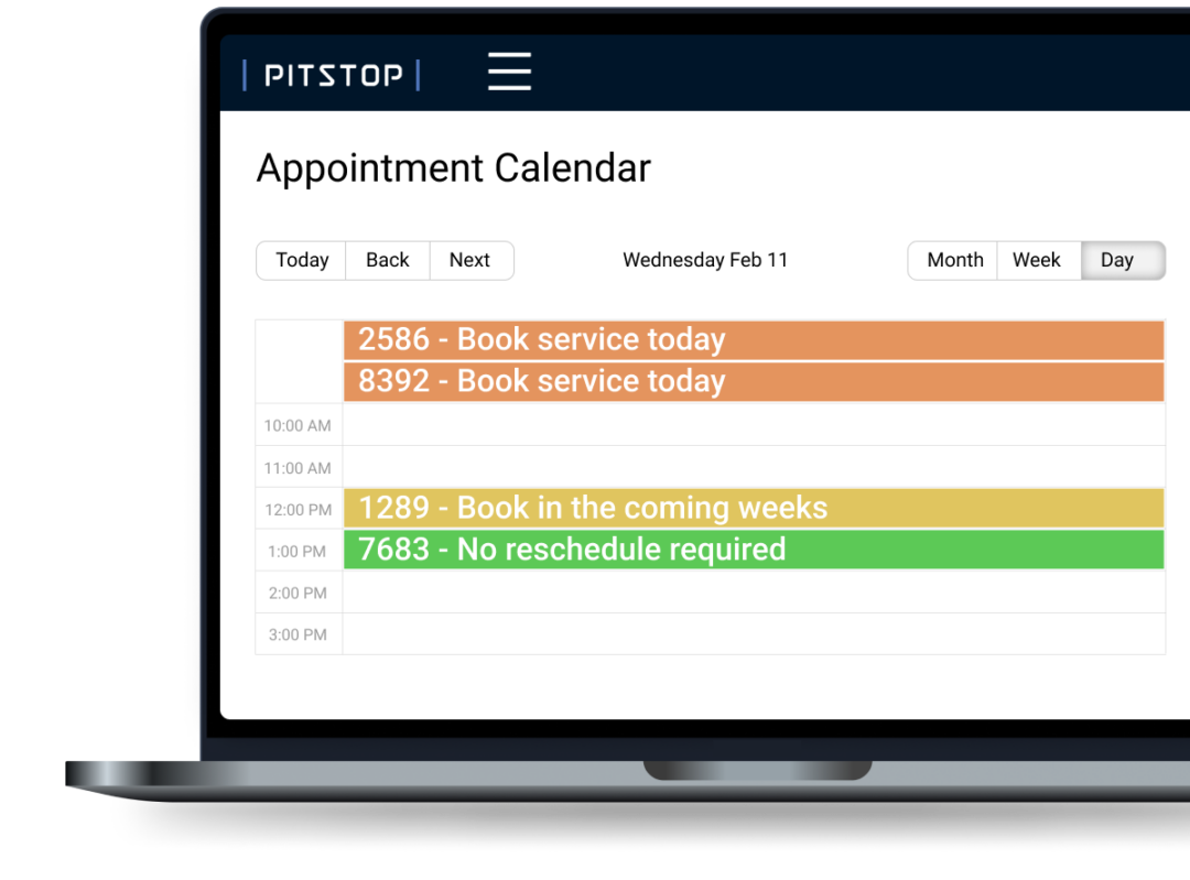 Preventative Maintenance Scheduling Software - Pitstop