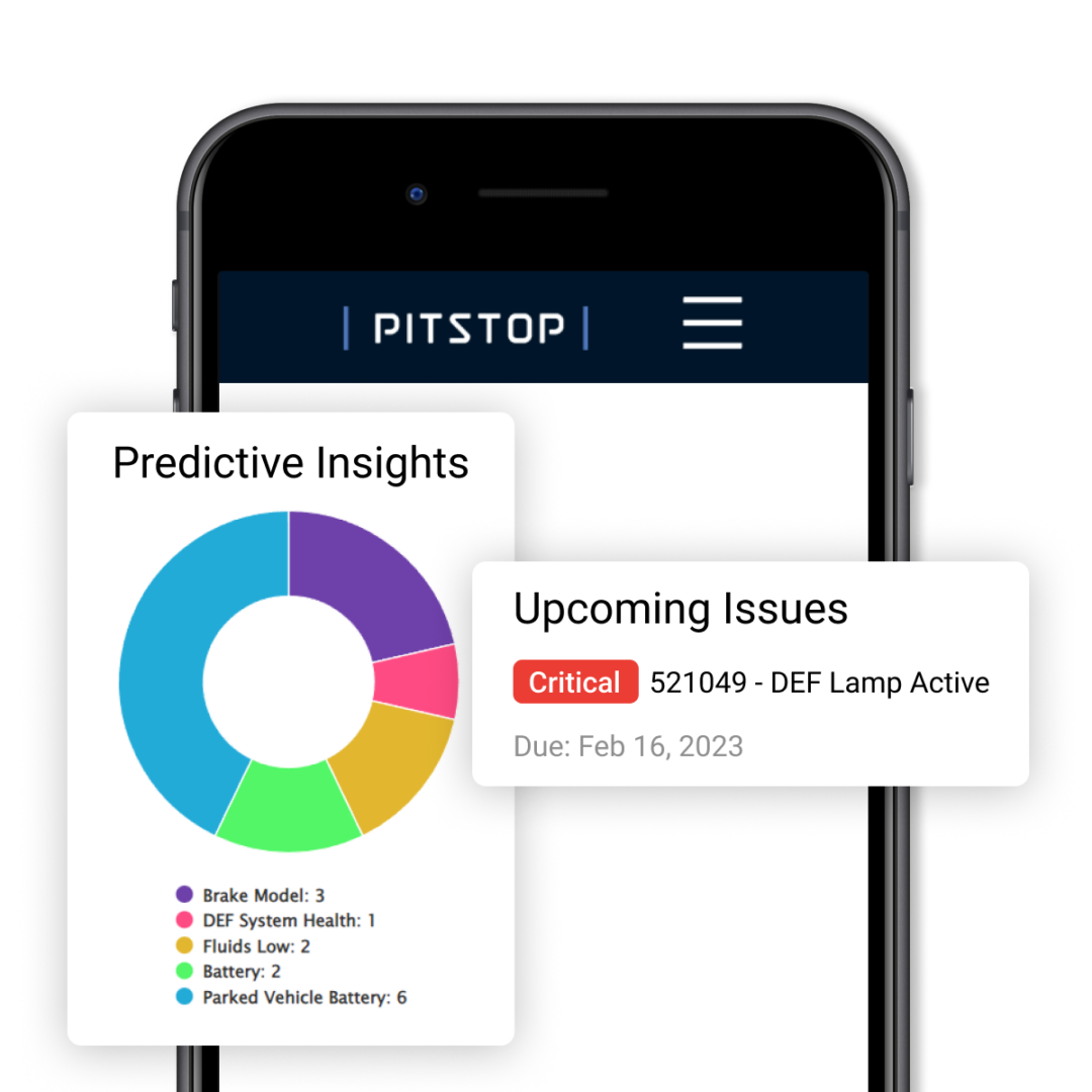Predictive Fleet Maintenance Software - Pitstop