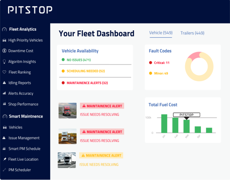 Pitstop — Fleet Maintenance Powered by AI NEW - Pitstop